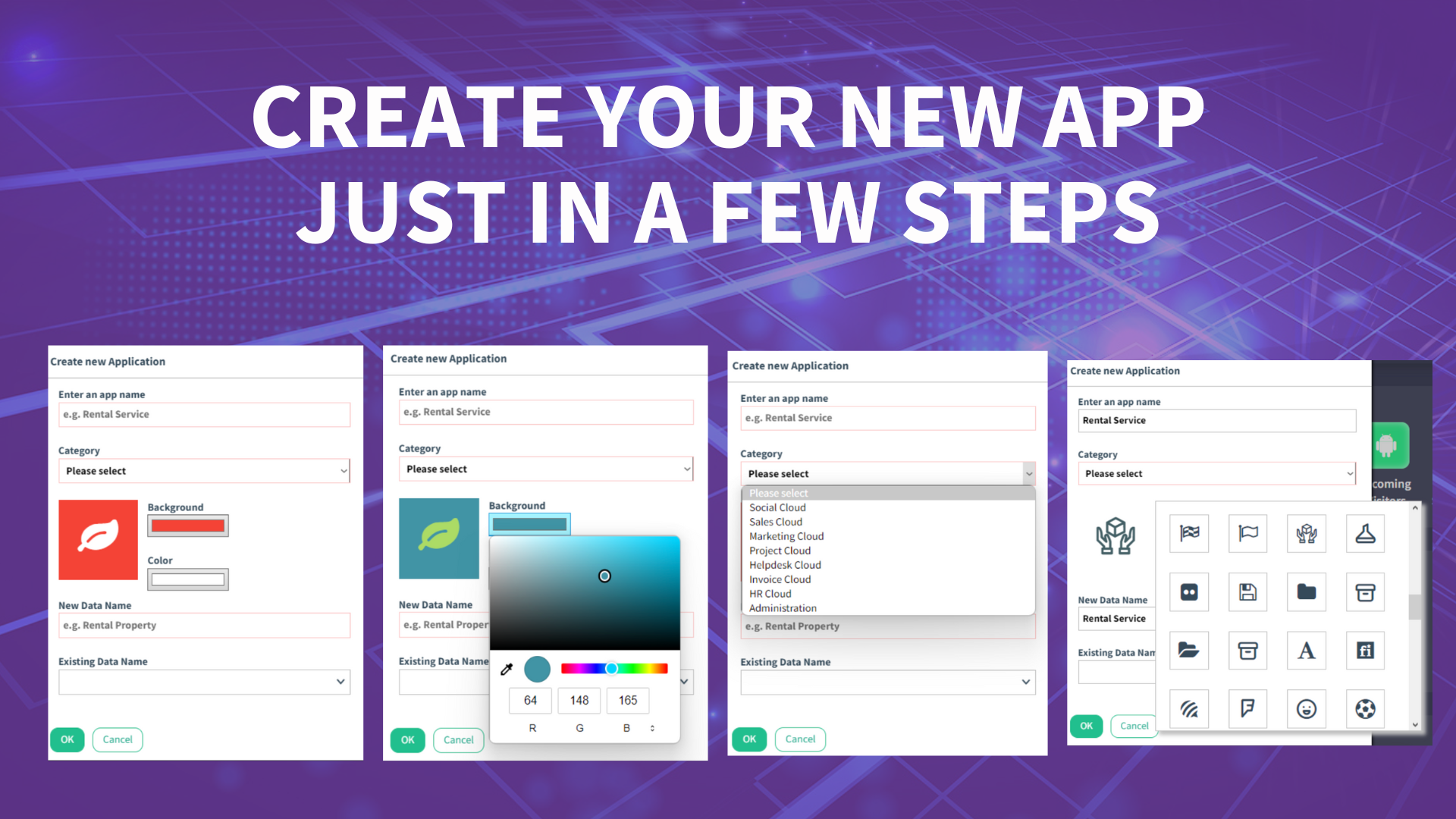 Customization with CloudOffix App Builder | CloudOffix